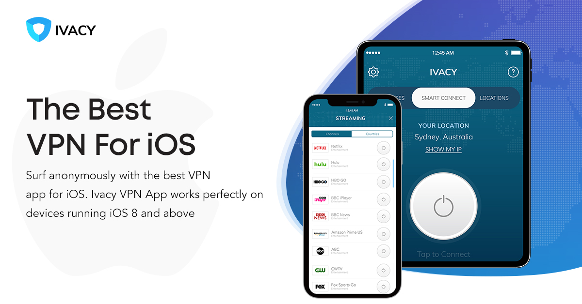 Download VPN for iOS App For iPhone & iPad | IvacyVPN